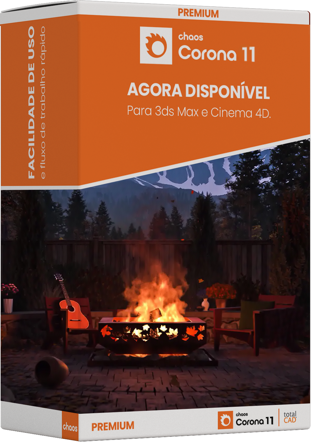 Chaos Corona Original | Renderizador 3D | Chaos - TotalCAD®